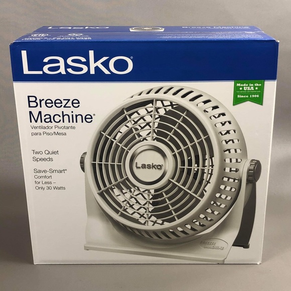 Lasko | Other | Lasko Breeze Machine Table Fan | Poshmark